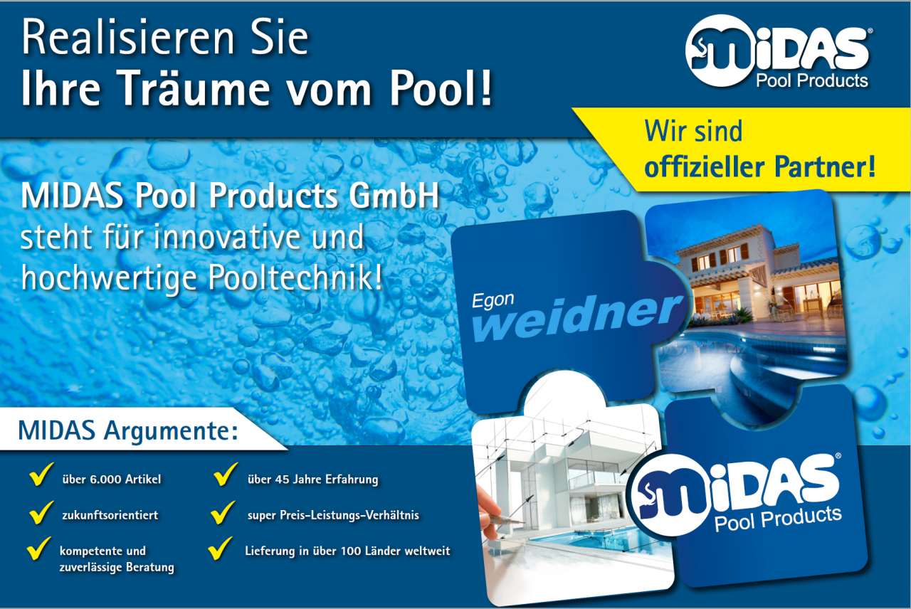 Schwimmbad- und Saunabau | Poolbau Weidner